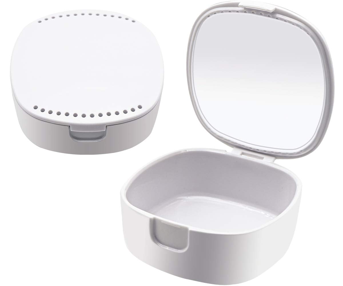 Retainer Case, With mirror and ventilation holes, For Night Guards ...