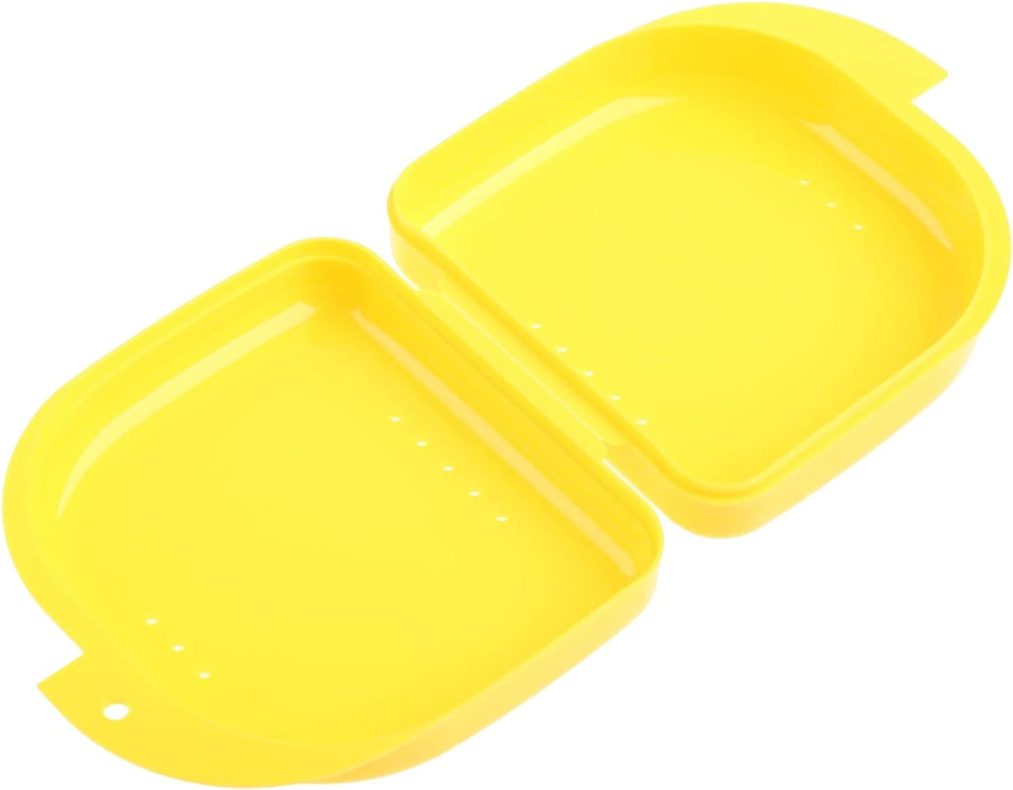 Retainer Case with Vent Holes Mouth Guard Container for Case ...