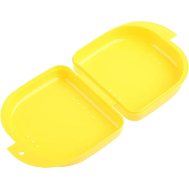 Retainer Case with Vent Holes Mouth Guard Container for Case ...