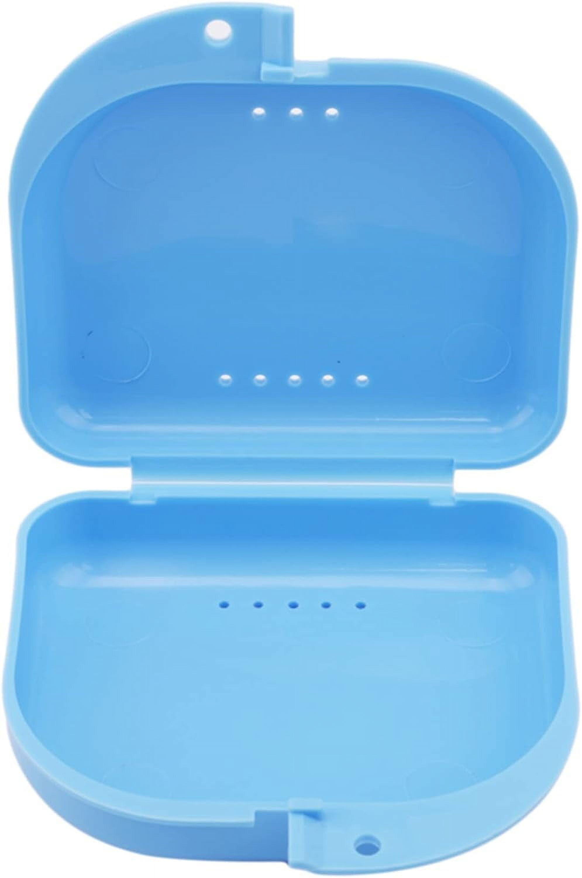 Retainer Case with Vent Holes,Orthodontic Mouth Guard Cases Cute ...