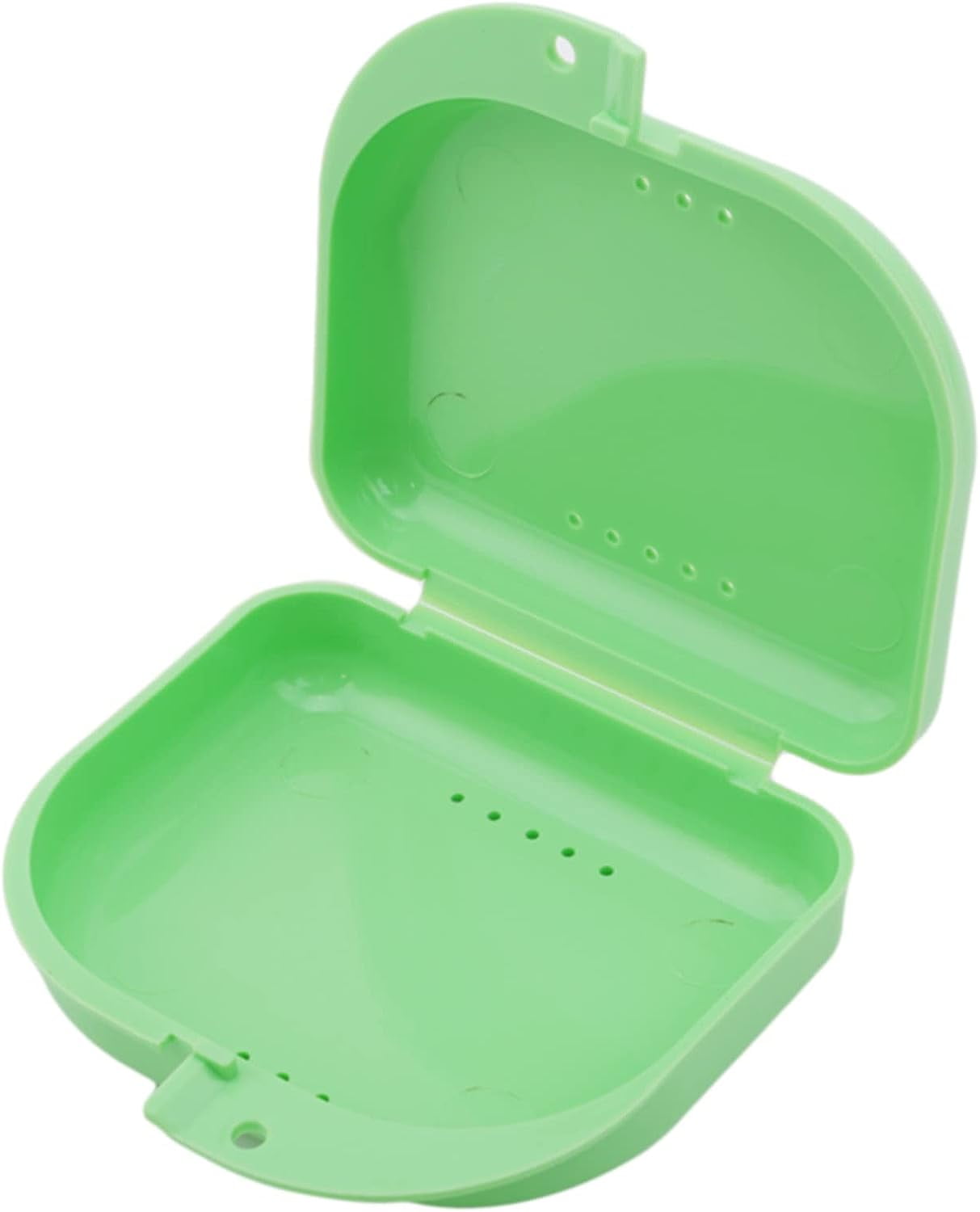 Retainer Case with Vent Holes,Orthodontic Mouth Guard Cases Cute ...