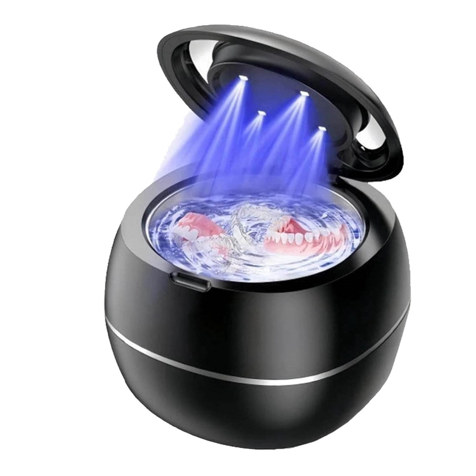 Retainer Cleaner,Denture Cleaner,Denture Dome,Ultrasonic UV Denture ...