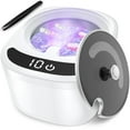 Retainer Cleaner Machine - Raccomb LED Light Dental Cleaner for ...