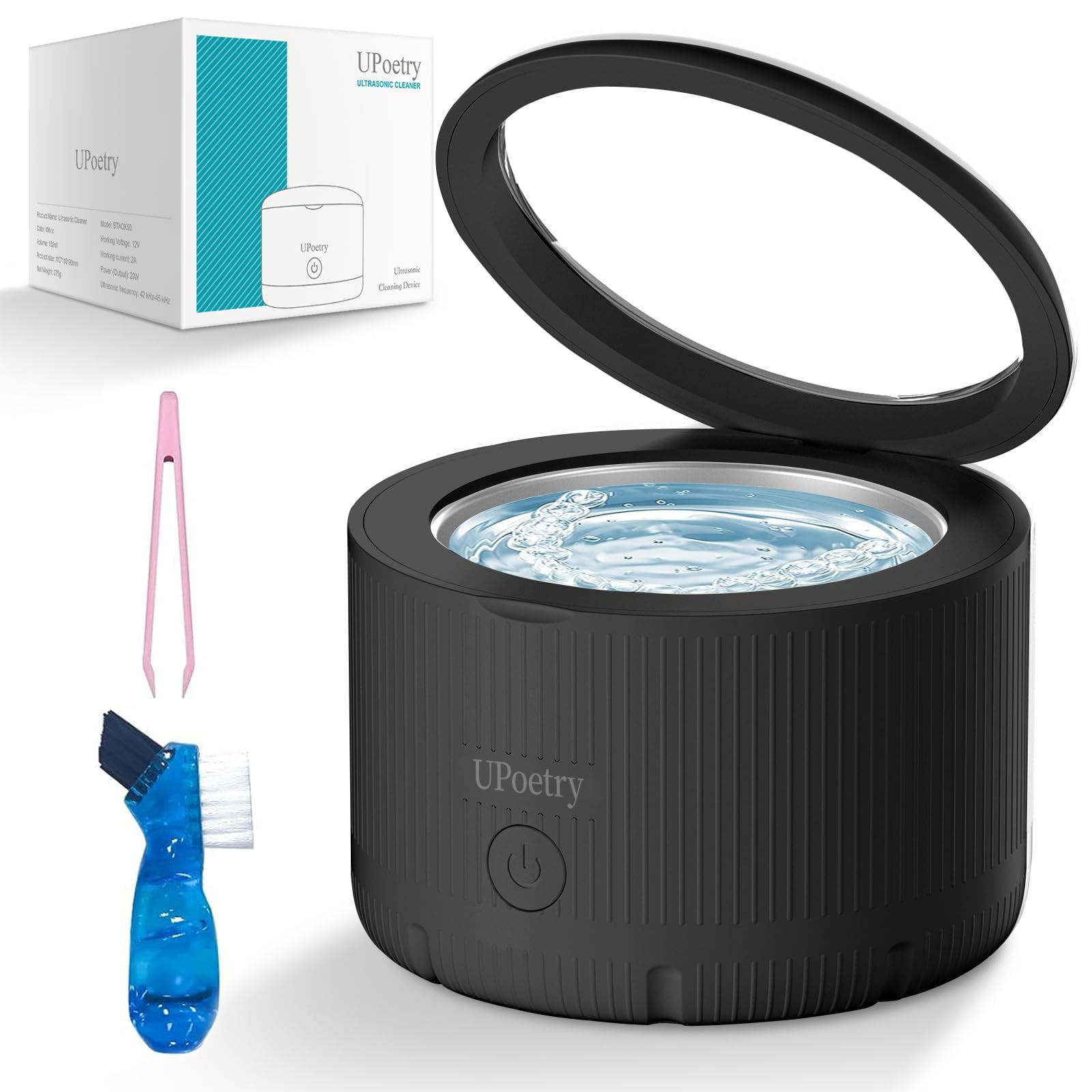 Retainer Cleaner Machine - TSF6 Ultrasonic Retainer Cleaner, Dental ...