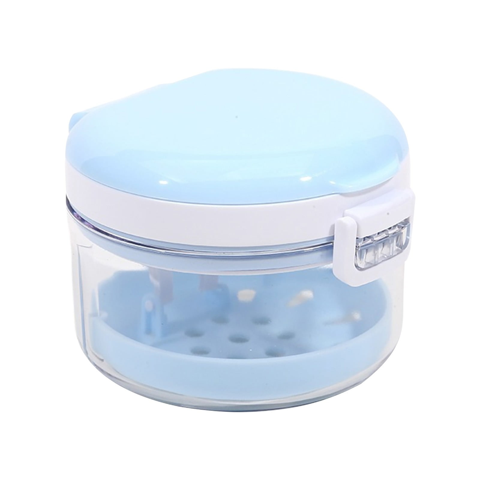 Retainer Cleaning Case | Travel Denture Soaking Case | Cute Storage ...