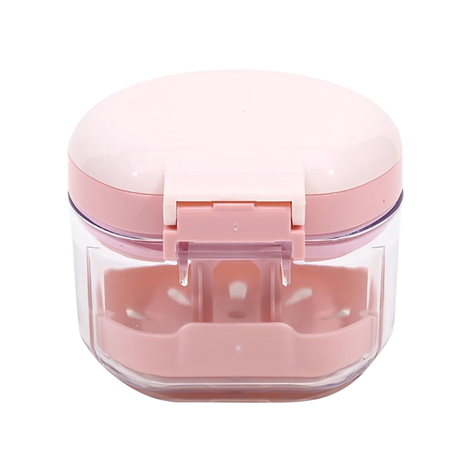 Retainer Cleaning Case | Travel Denture Soaking Case | Cute Storage ...