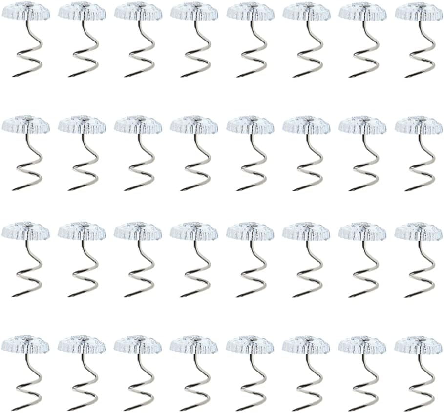 Retainer Clips 60pcs Goblincore Room Decor Spiral for Bedsheet Holding ...