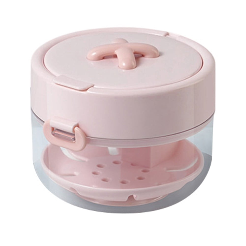 Retainer Mouth Guard Soak Container Box, Denture Bath Case with ...