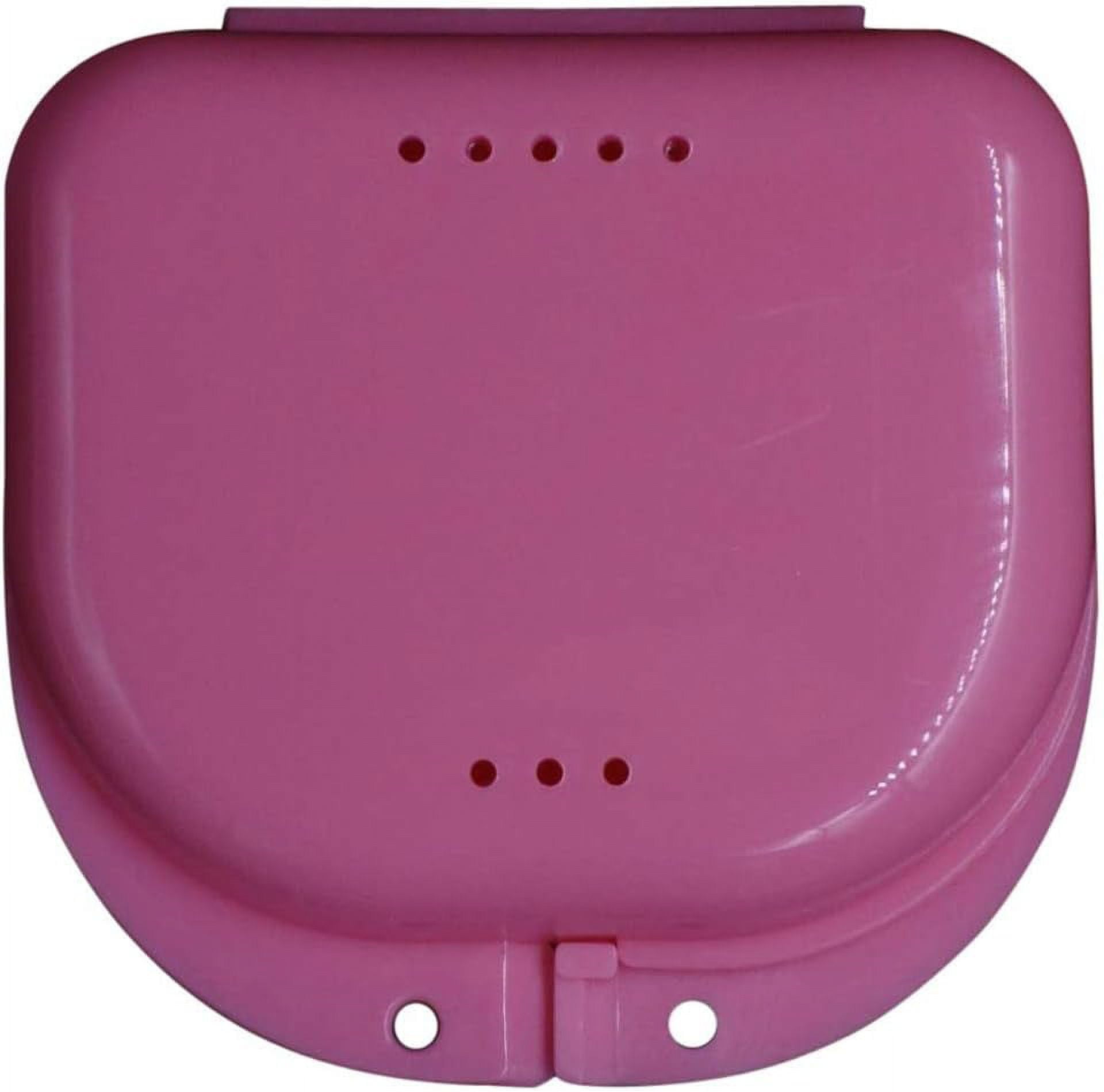 Retainer and Denture Cleaning False Container Teeth Storage Box Case ...