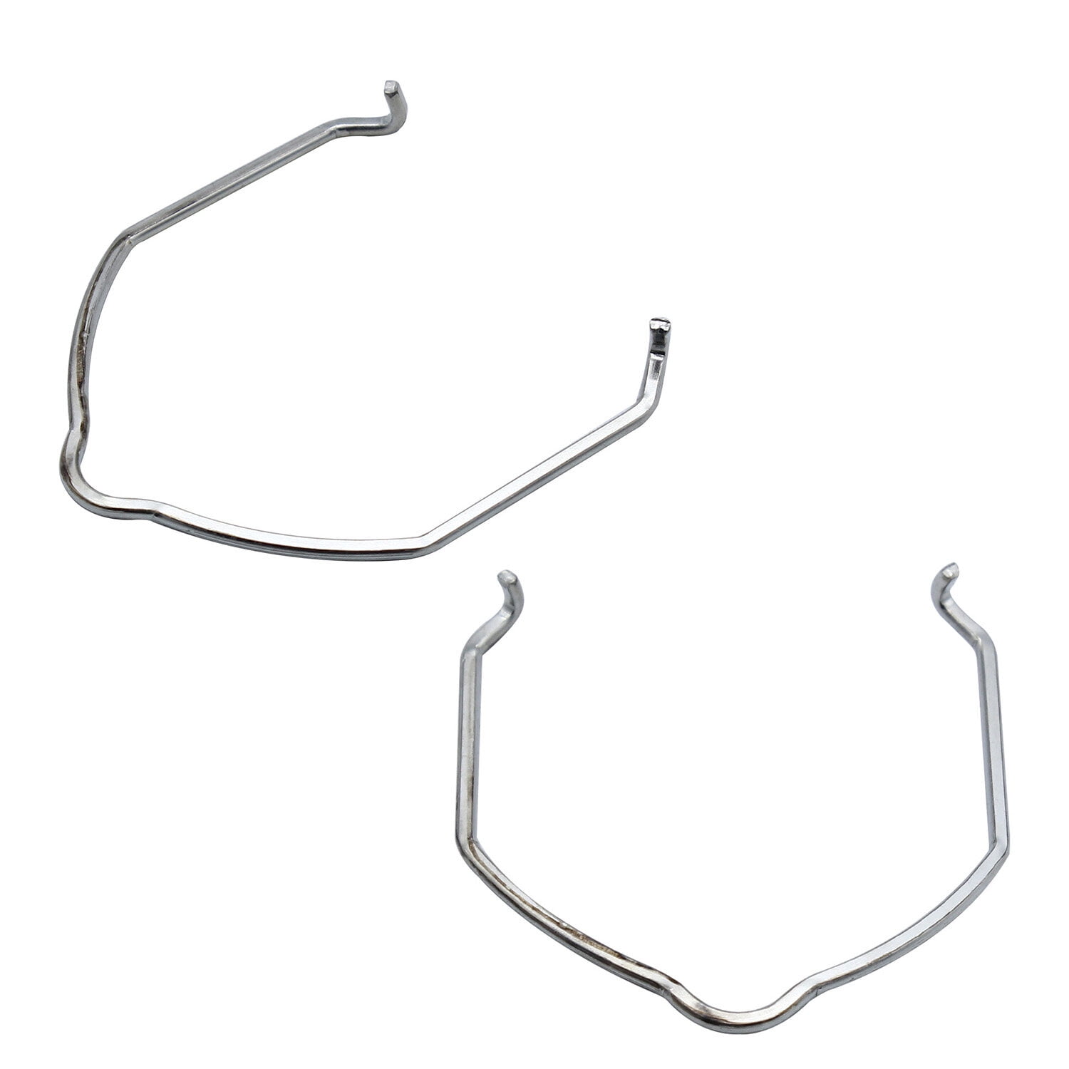 Retaining Clips,Pipe T5 Silver T5 Intercooler Turbo Pipe 2 Pcs Clips ...