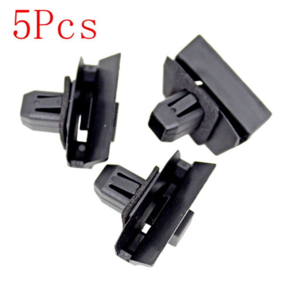 Retaining Fastener Front Bumper Retaining Clip Fender Retainer Black ...