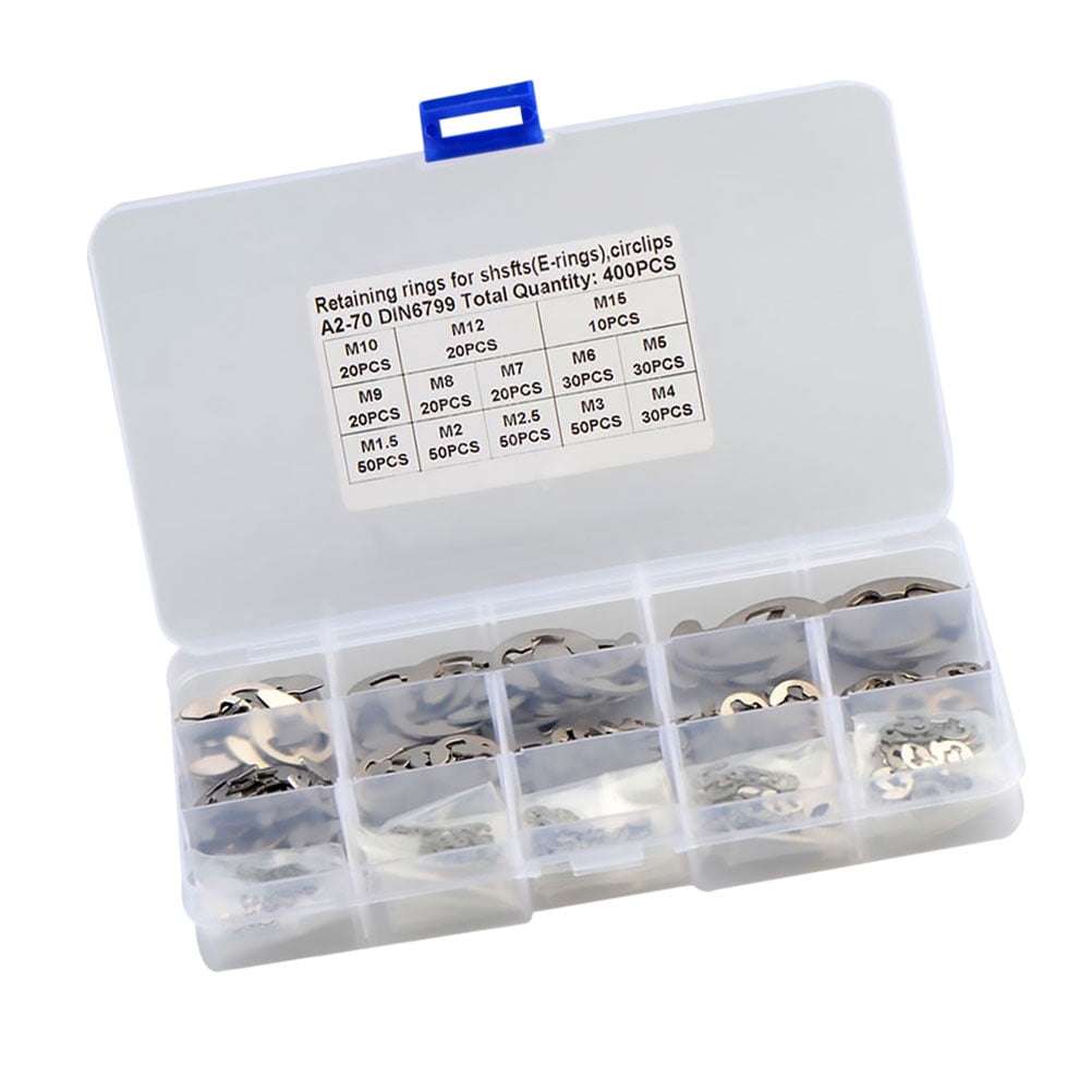 Retaining Ring Kit Easy to Use Retaining Rings External Retaining Ring ...