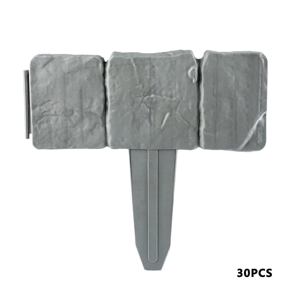 Retaining Wall Block, Faux Stone Edging for Landscaping, Garden Bricks ...