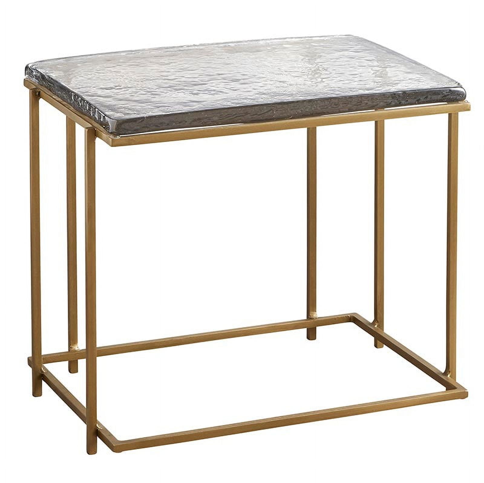 Retangle Glass Side Table - Walmart.com