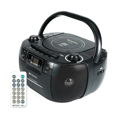 Portable Stereo Cd Player With Am-fm Stereo Radio - Walmart.com