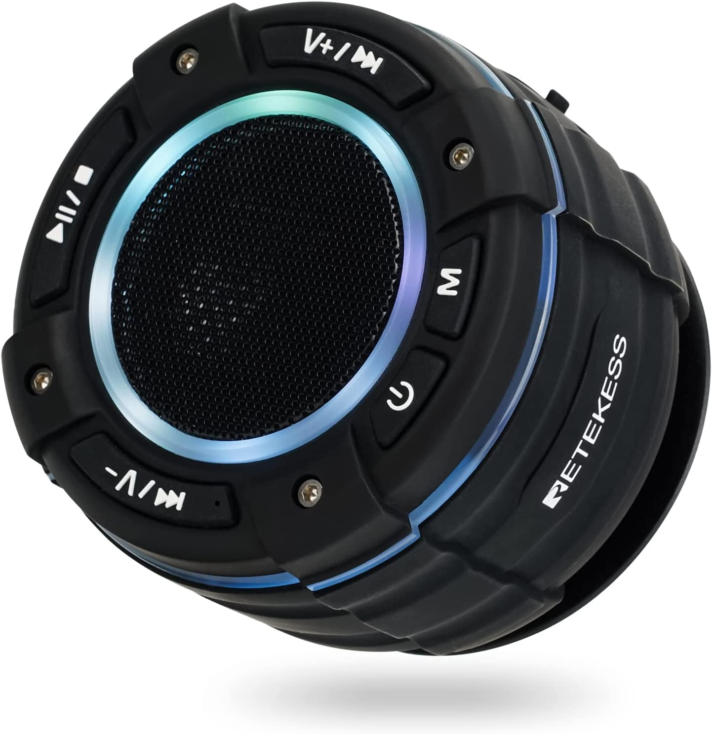 Retekess TR622 Rechargeable AM/FM Bluetooth Shower Radio, Waterproof ...