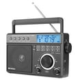 Retekess TR629 Portable Shortwave Radios, AM FM, Digital Tuning, USB ...