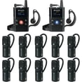 Retekess TT126 Wireless Tour Guide System,Two-Way Communication Device ...