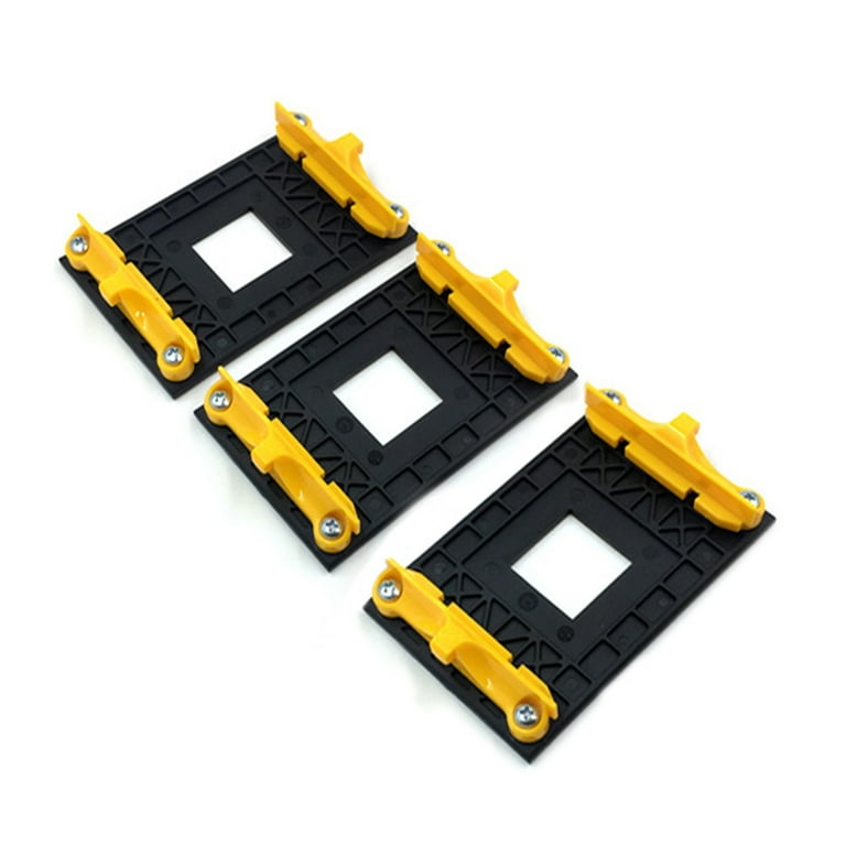 CPU Heatsink Retention Kit AM4 CPU Cooler Retention Bracket & Backplate ...