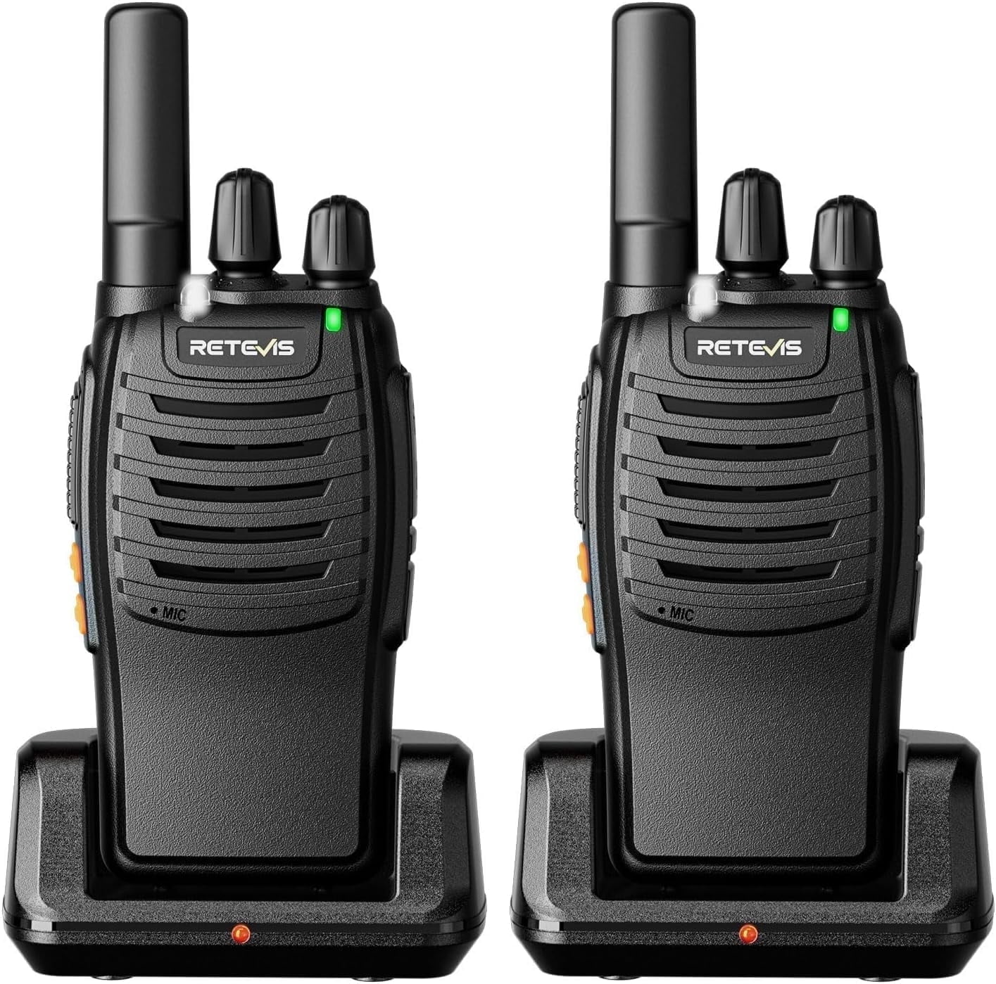 Retevis H-777 Rechargeable Walkie Talkies, Mini 2 Way Radios Long Range ...