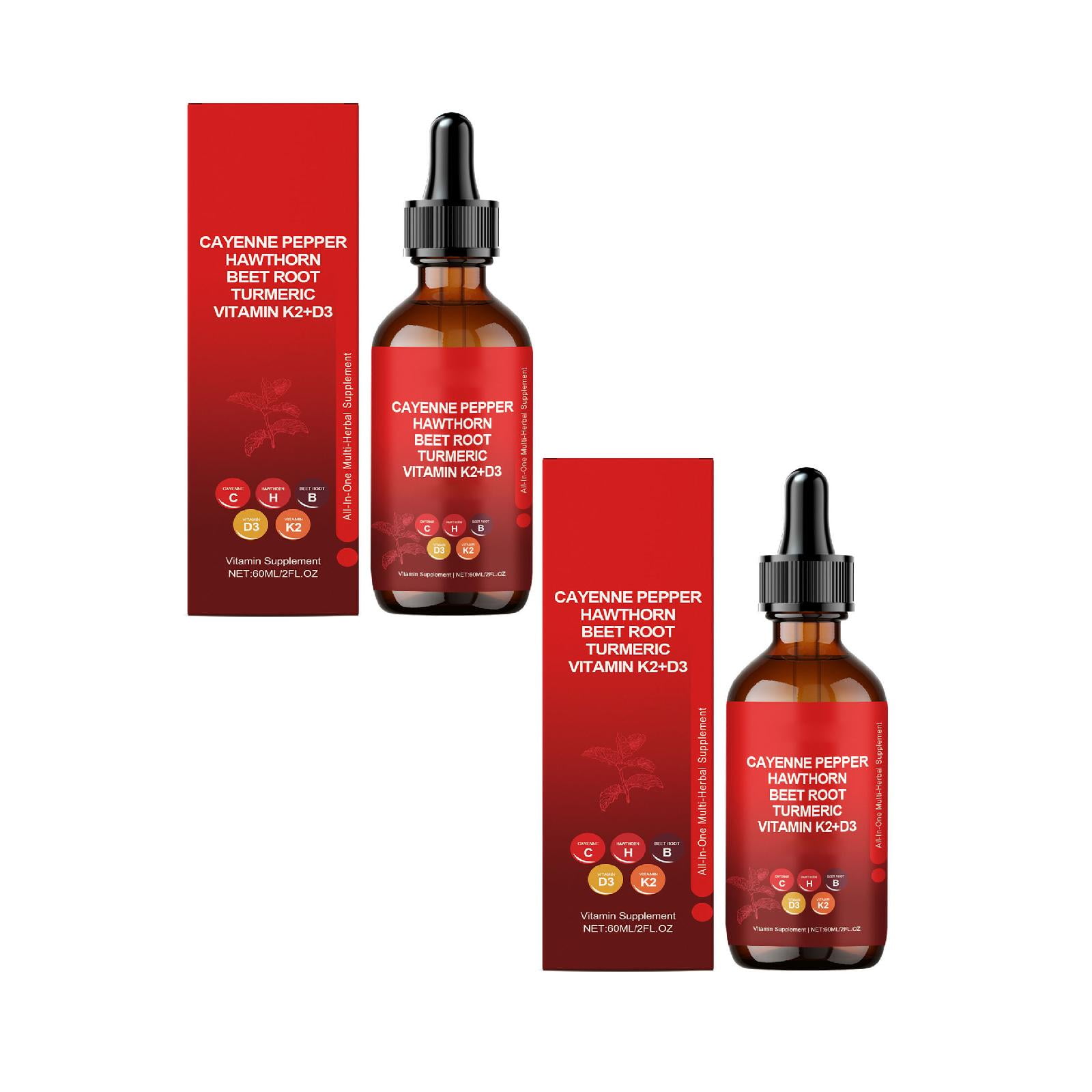 Rethes Liquid Cayenne Pepper Drops 30ml for Increased Energy and Flow ...