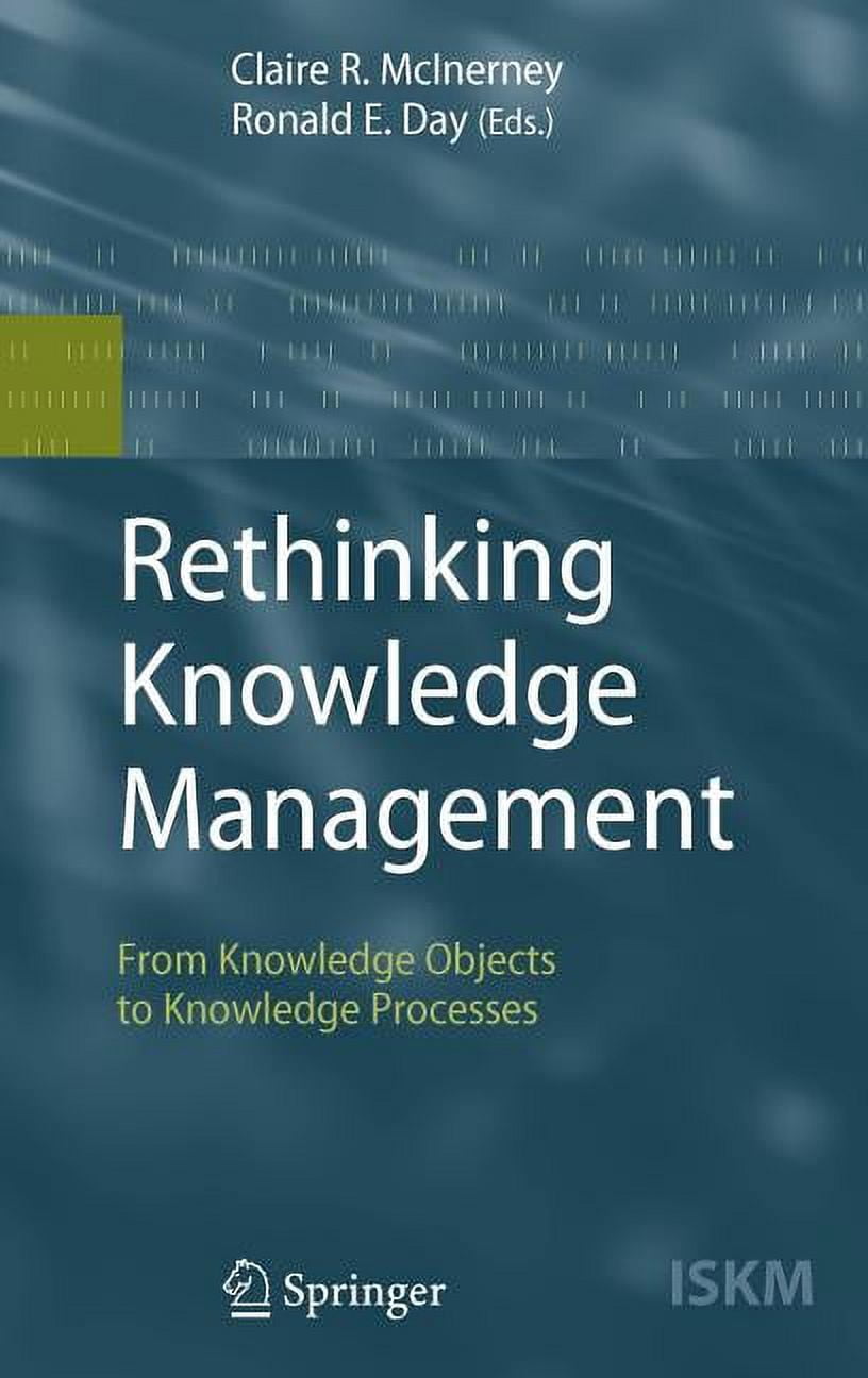 Information Science and Knowledge Manage Rethinking Knowledge ...