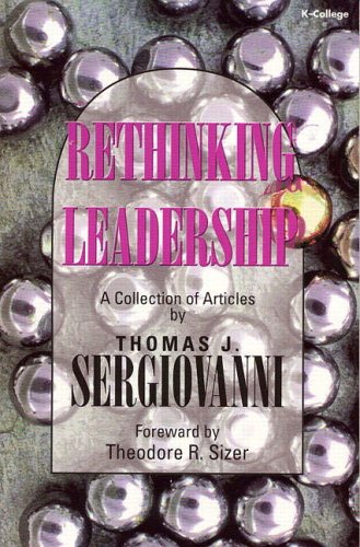 Pre-Owned Rethinking Leadership: A Collection of Articles Paperback ...