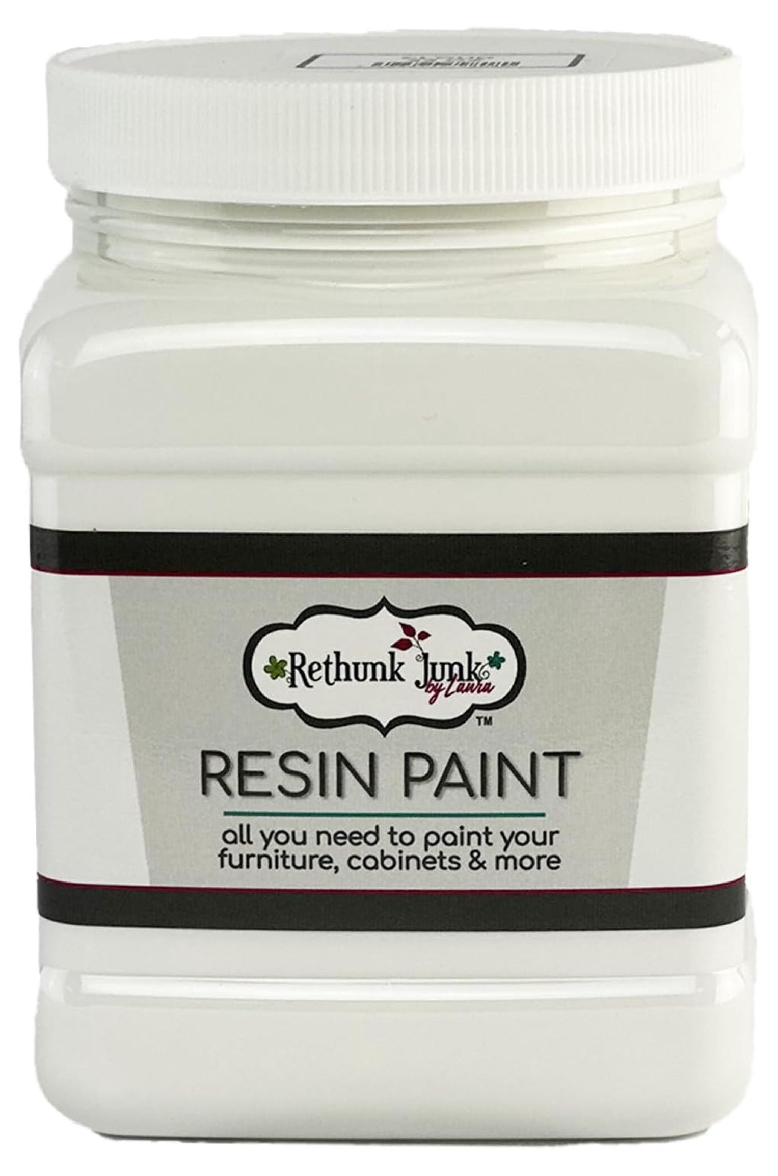 Rethunk Junk Resin Paint - 32floz (Cloud) - Walmart.com