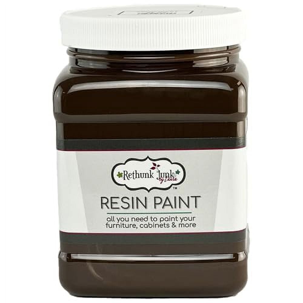 Rethunk Junk Resin Paint - 32floz (Driftwood) - Walmart.com