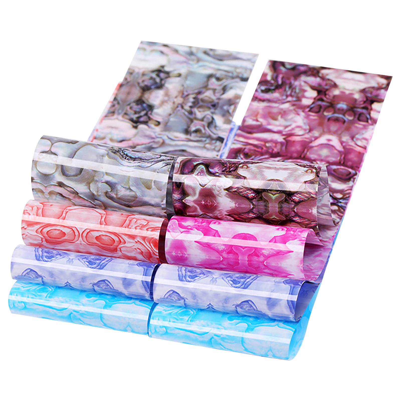 Reti Color Street Nail Strips 1 Second Nail Art Sticker 10pcs/set ...