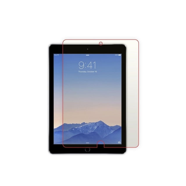 Reticare Eye Protector for Apple iPad Pro 9.7", Black - Walmart.com