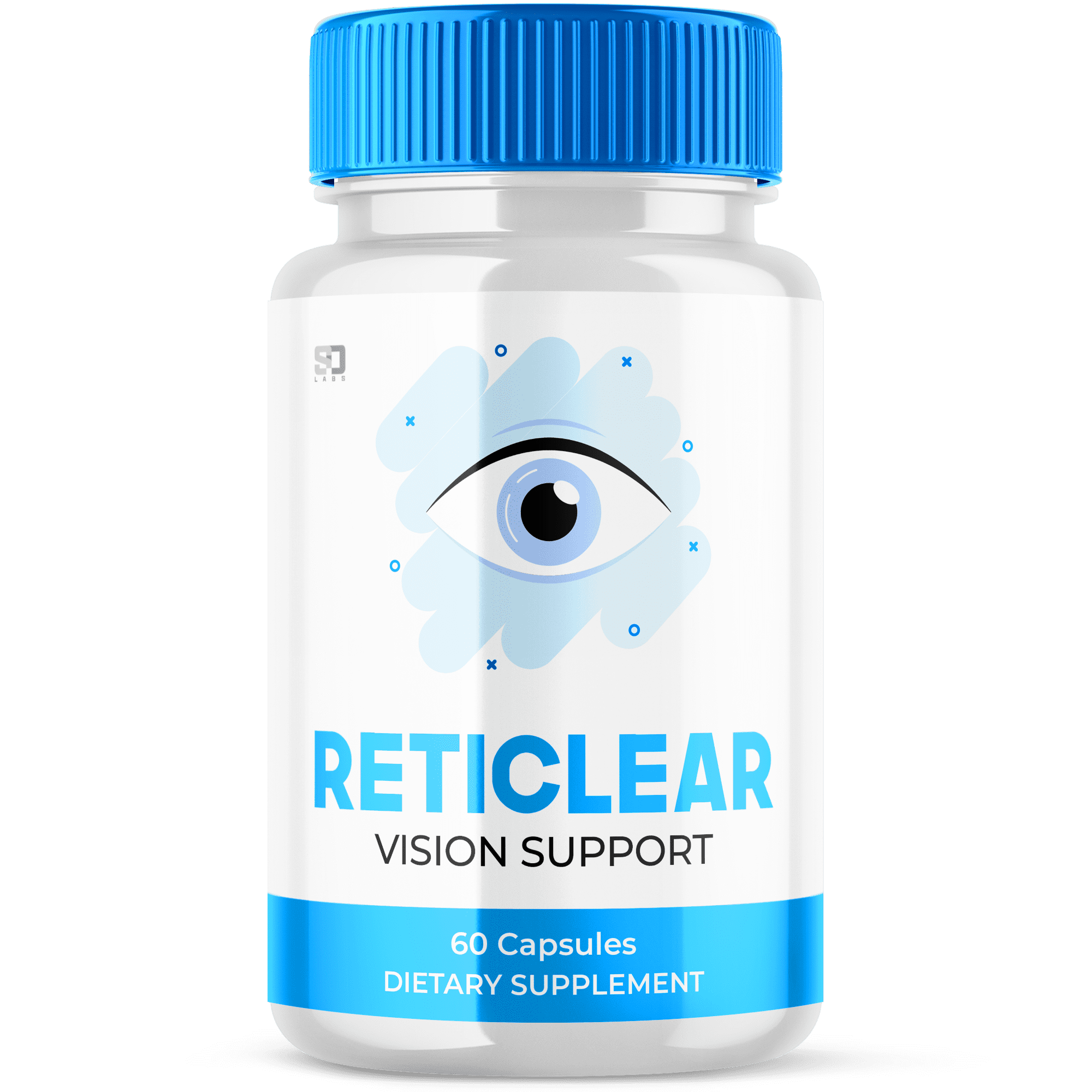 Reticlear Advanced Eyes Support Supplement 60 Capsules - Walmart.com