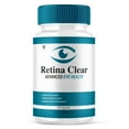 Retina Clear Advanced Eye Health Supplement, RetinaClear (60 Capsules ...