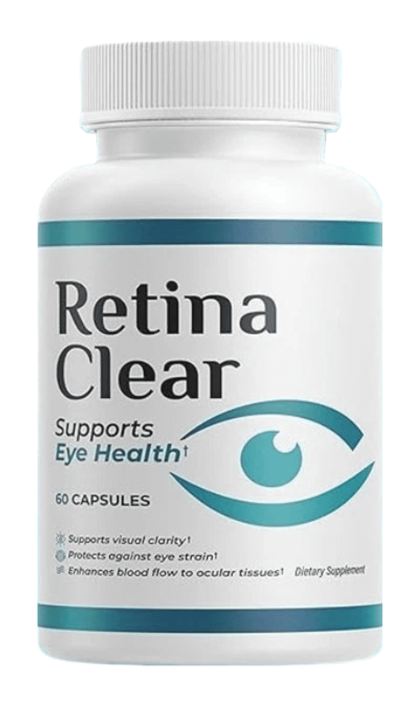 Retina Clear Eye Supplement Eye Health Support - 60 Capsules - Walmart.com