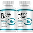 Retina Clear Eye Support Supplement – RetinaClear Capsules Eye Vitamins ...