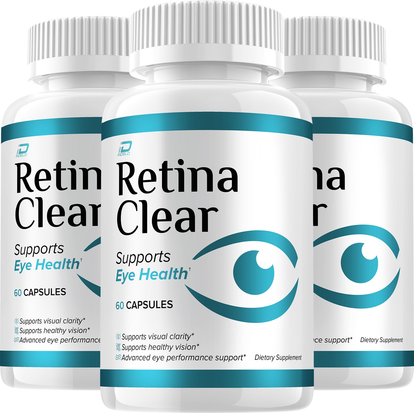 Retina Clear Eye Support Supplement – RetinaClear Capsules Eye Vitamins ...