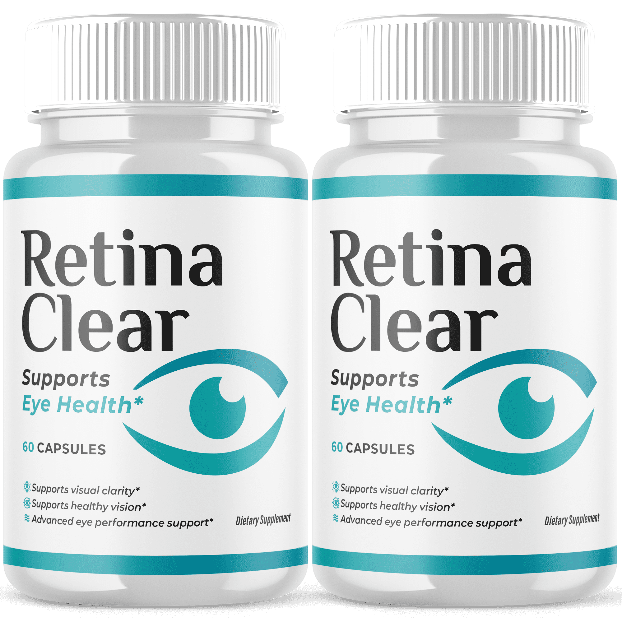 Retina Clear Vision Care Pills Advanced Formula Eye Health Supplement ...