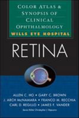 Pre-Owned Retina: Color Atlas & Synopsis of Clinical Ophthalmology ...