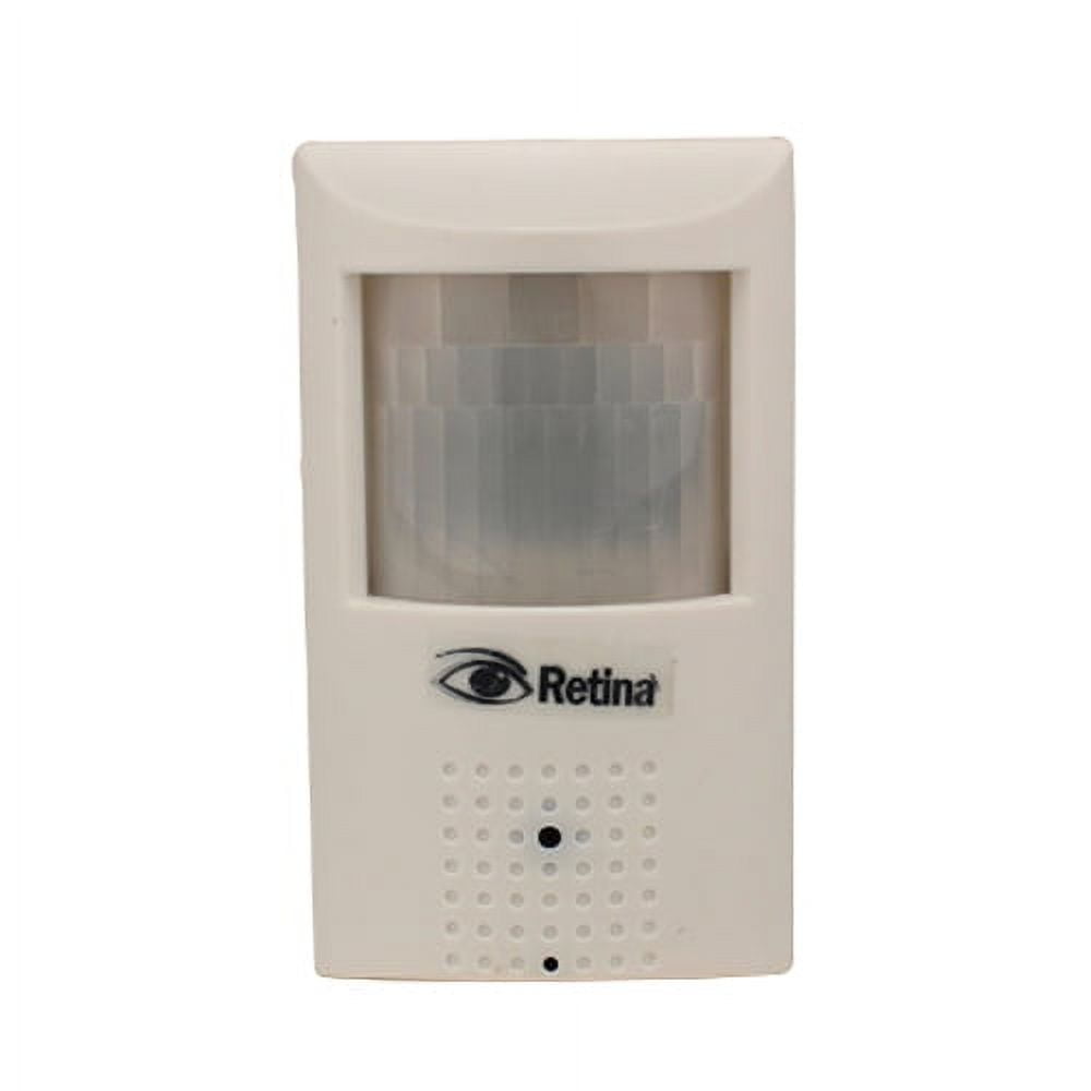Retina Motion Sensor PIR Camera, 420TVL (White) - Walmart.com