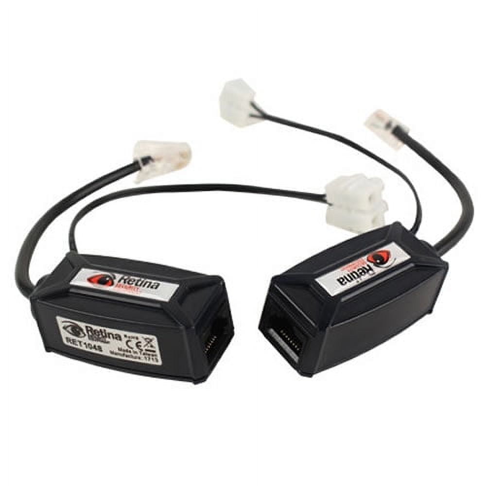 Retina Surveillance Passive POE (Power Over Ethernet) Balun - Walmart.com