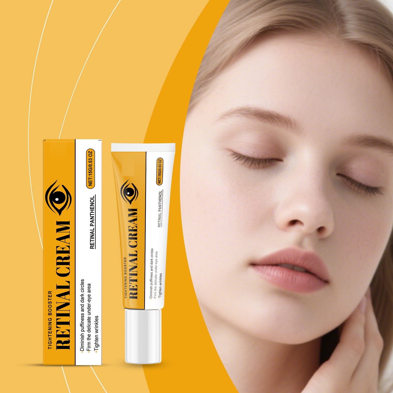 Retinal Cream Tightening Booster for Eye Area – 0.88 fl oz Tube with ...