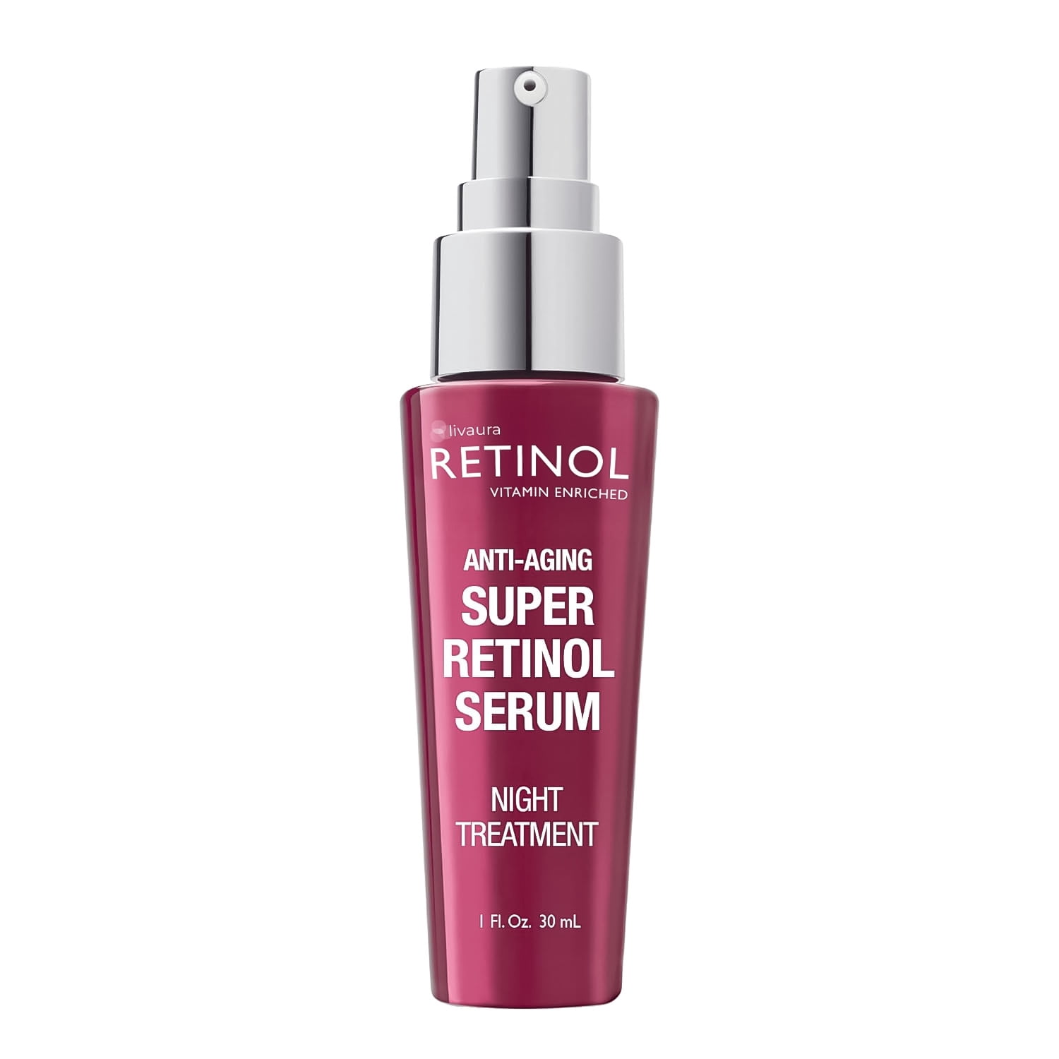 Retinol 6X Super Retinol Serum, Intensive Formula, Targets Fine Lines ...