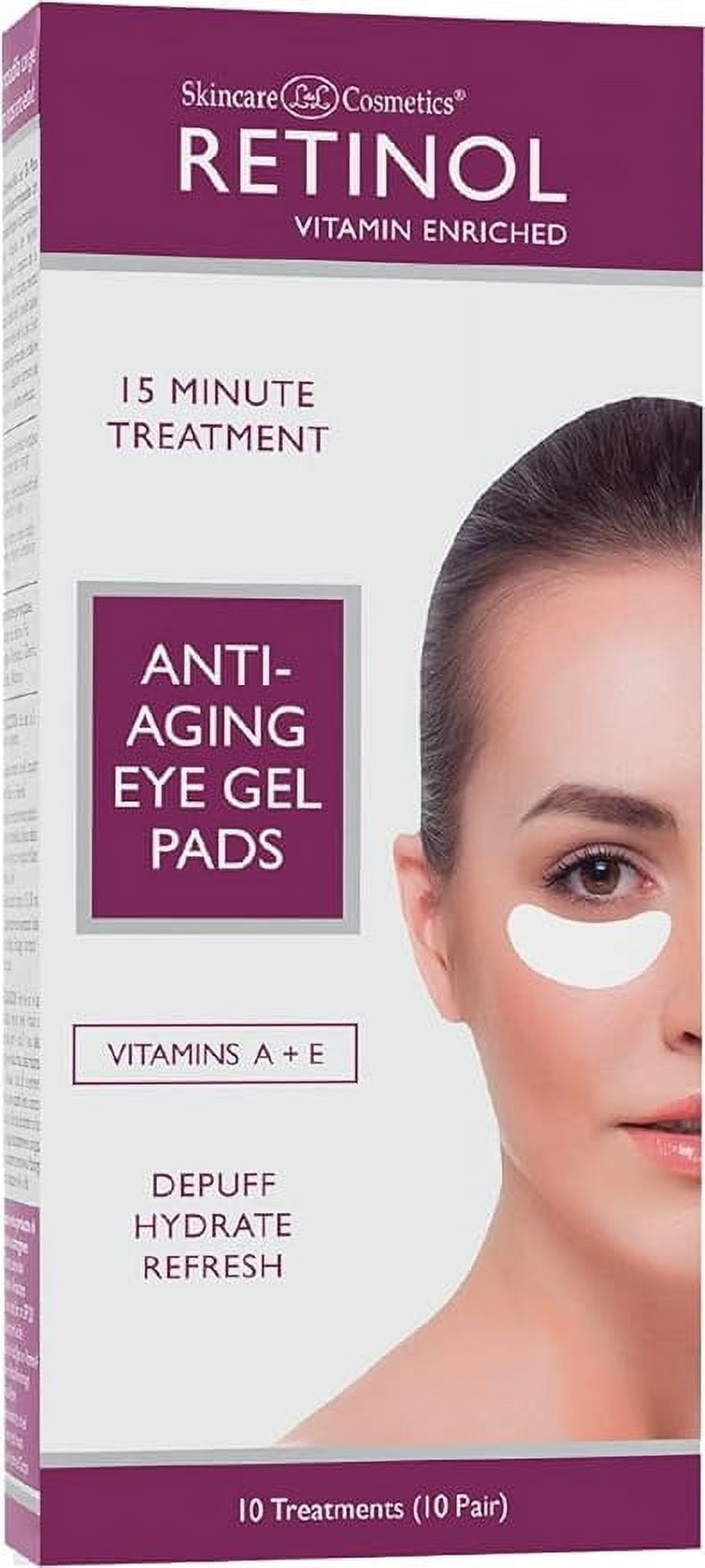 Retinol Anti-Aging Eye Gel Pads – The Original Retinol Instant De-Puff ...