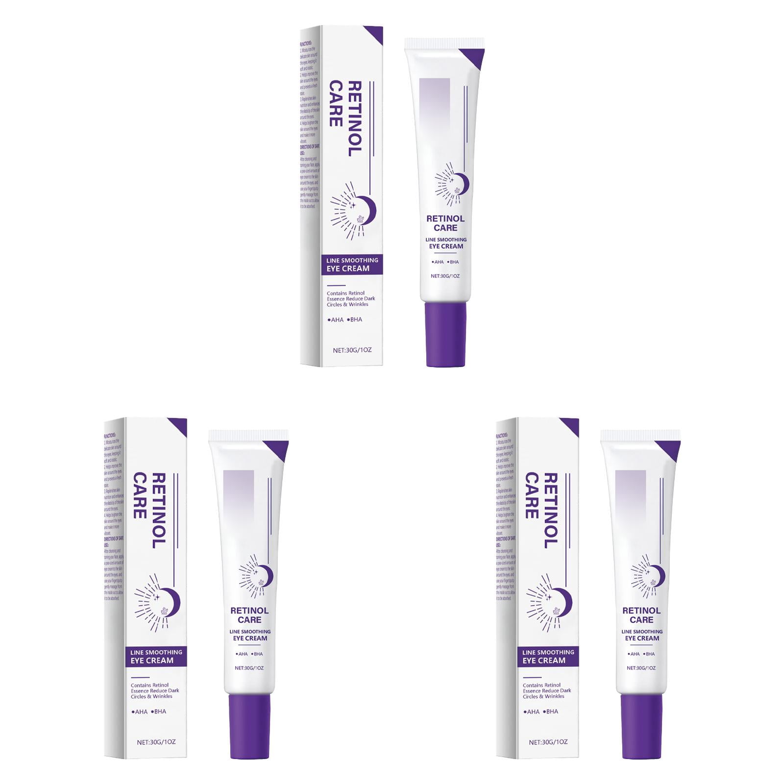 Retinol Anti-Aging Eye Treatment: Combats Dark Circles, Swelling ...