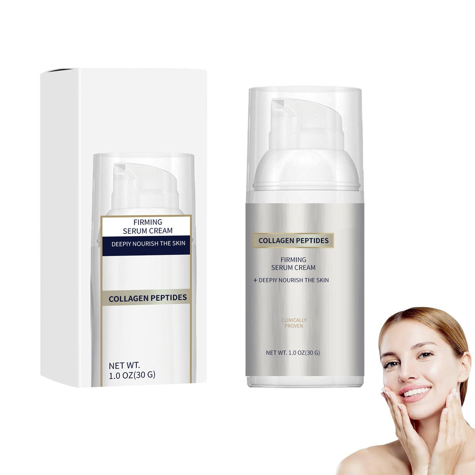 Retinol Anti-Aging Face Cream 30g - Natural Moisturizing Facial ...