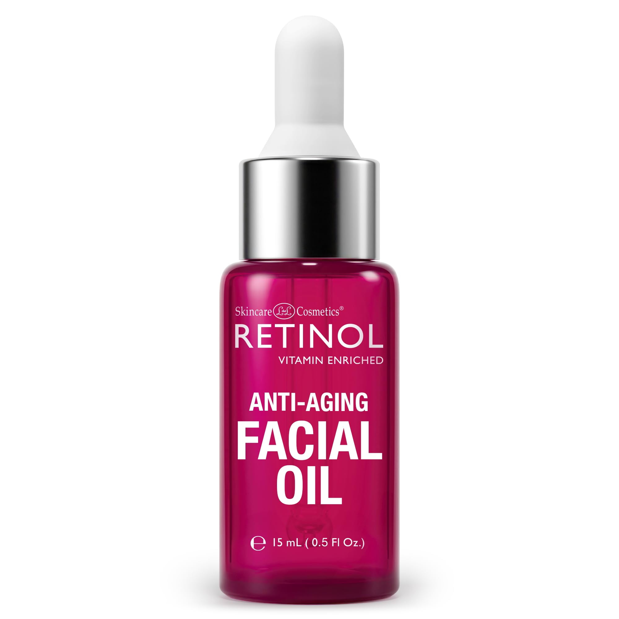 Retinol Anti-Aging Facial Oil - Instantly Adds A Glow To Your Face For ...