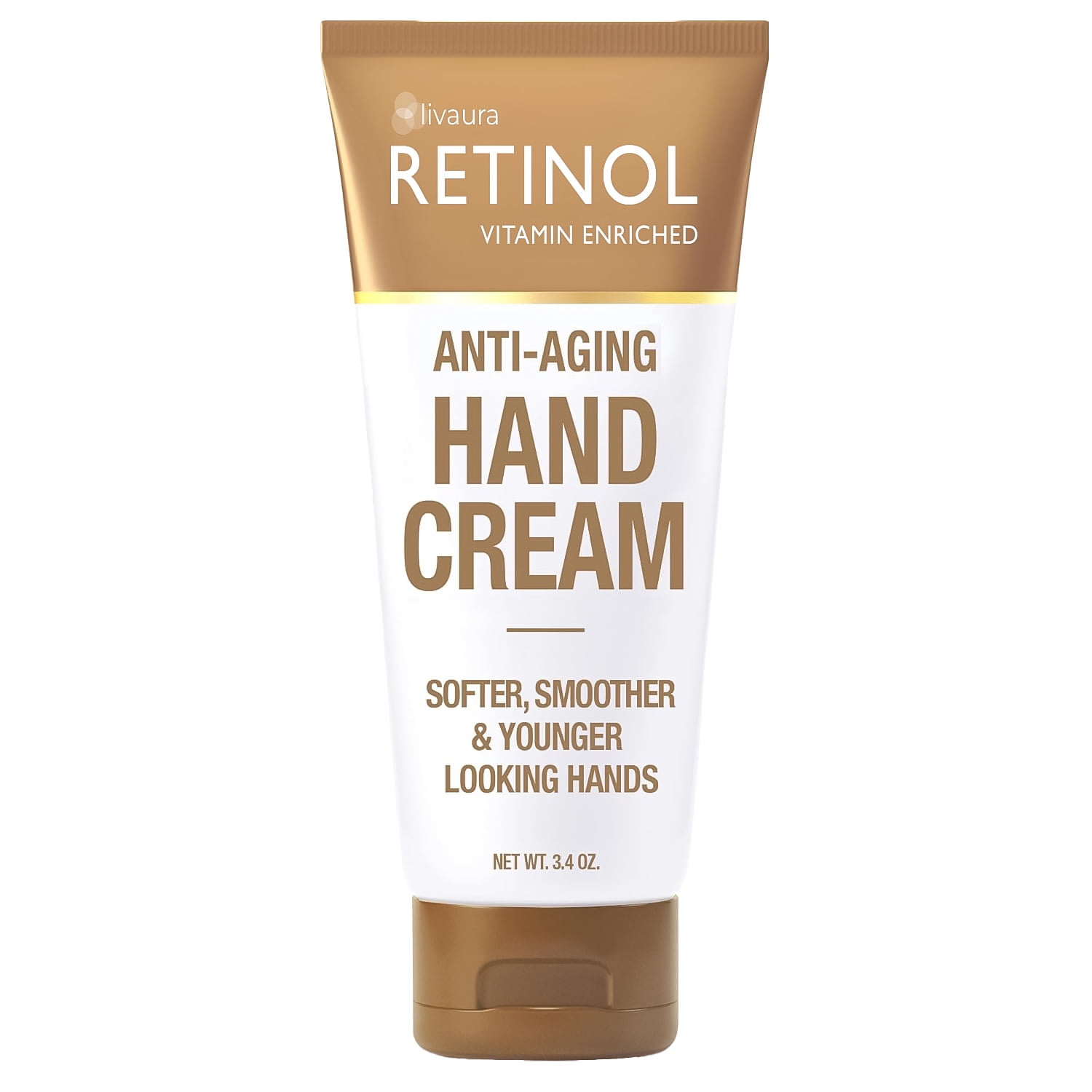 Retinol Anti-Aging Hand Cream - Wrinkle Intensive Hydration & Repair ...