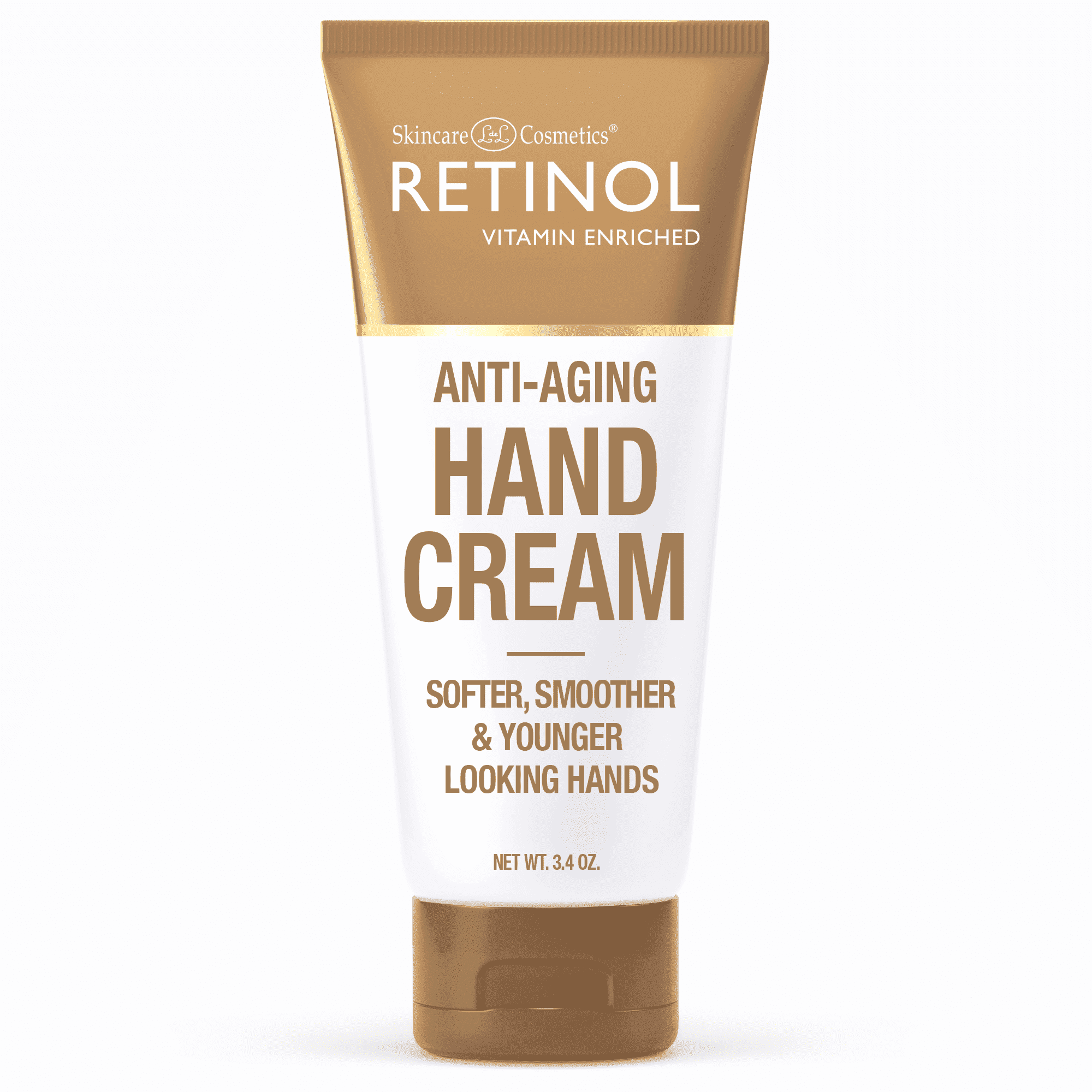 Retinol Anti-Aging Hand Cream - Wrinkle Intensive Hydration & Repair ...