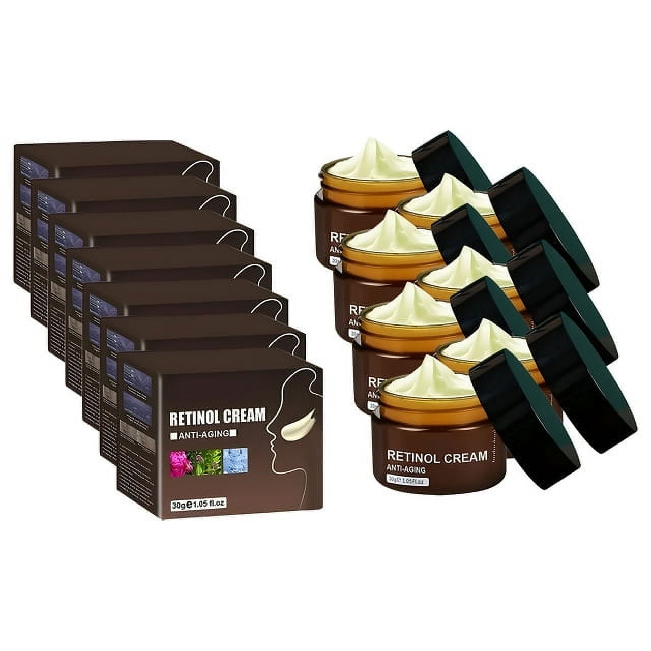 Retinol Anti Aging Wrinkle Removal Skin Firming Cream,with Hyaluronic ...