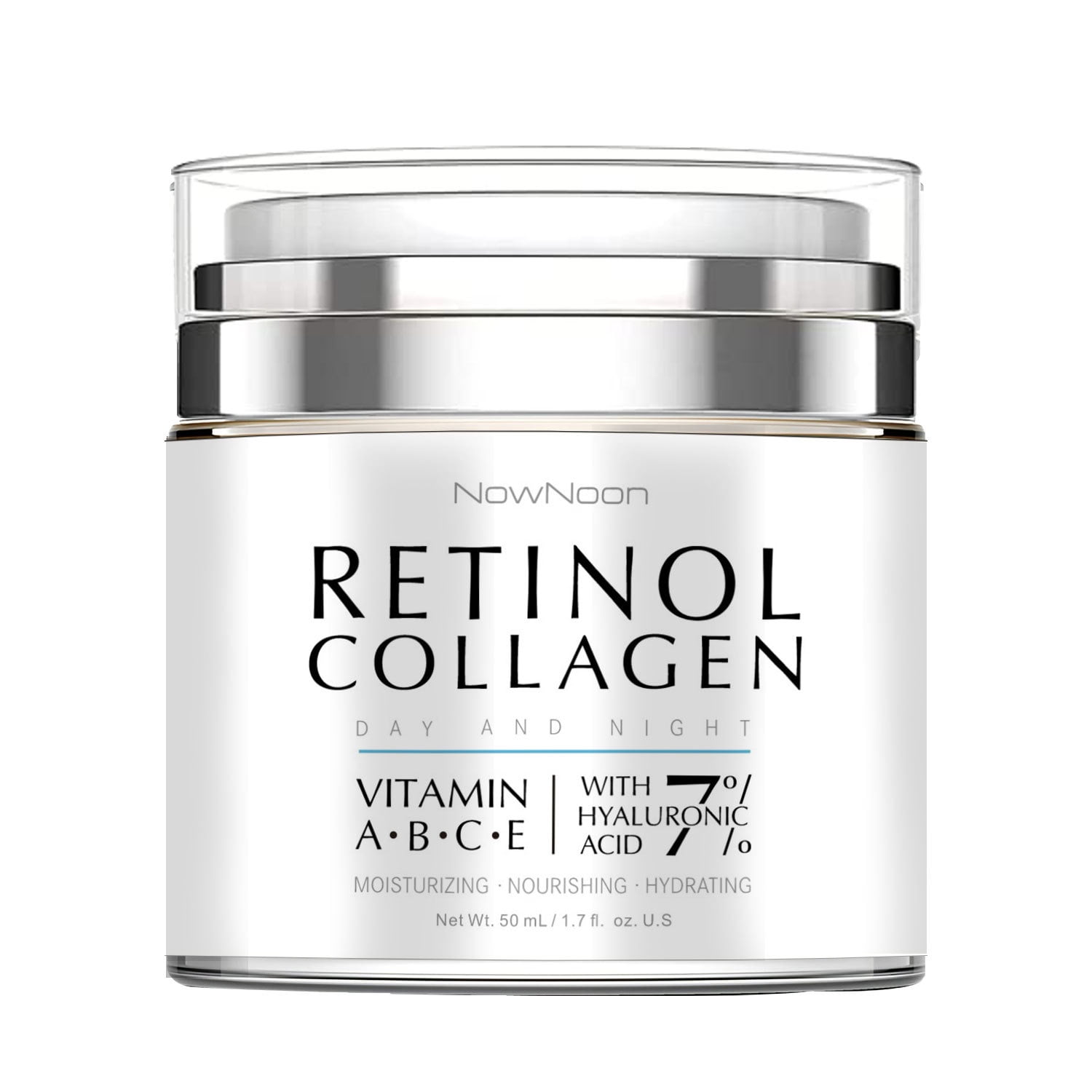 Retinol & Collagen Face Cream 50ml: Firming, Anti-Aging Moisturizer for ...
